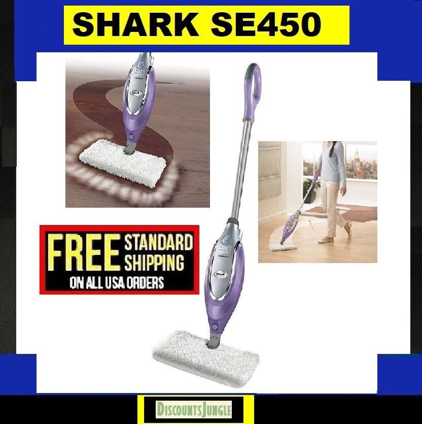 Shark SE450 S3601 Steam Pocket Mop Professional Quick lightweight Hard ...