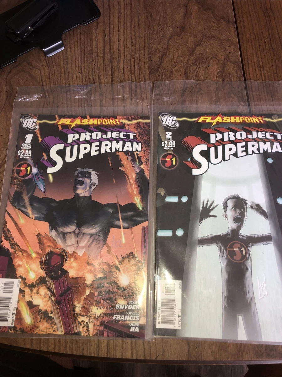 Flashpoint Project Superman