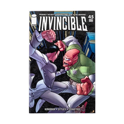 Image Comics Invincible Invincible #45 (1st) VG+ | eBay