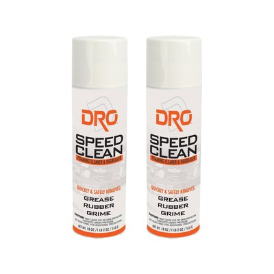Driven Racing Degreaser 50010, Speed Clean Foaming, 18.0 oz Aerosol (2 ...
