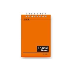 (Pack Of 20) Nakabayashi Swing Logical Notebook, Double Ring, A7, B ...