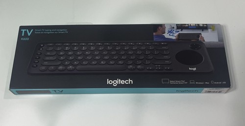 Logitech K600 Wireless Smart TV Keyboard ‎920-008822 Touchpad Windows ...