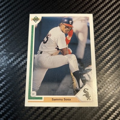 1991 Upper Deck - Sammy Sosa #265 Chicago White Sox | eBay