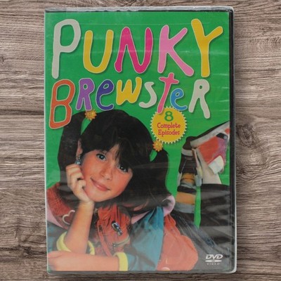Punky Brewster: 8 Complete Episodes (DVD, 2009) Soleil Moon Frye 3.3 ...