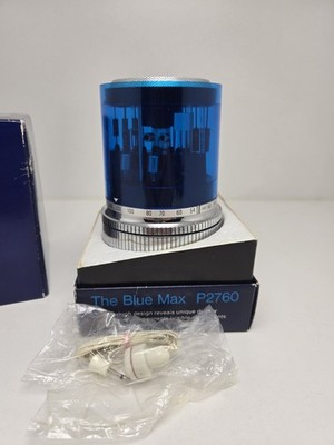 Vintage GE Blue Max Police Siren Light AM Transistor Radio In Box Model ...