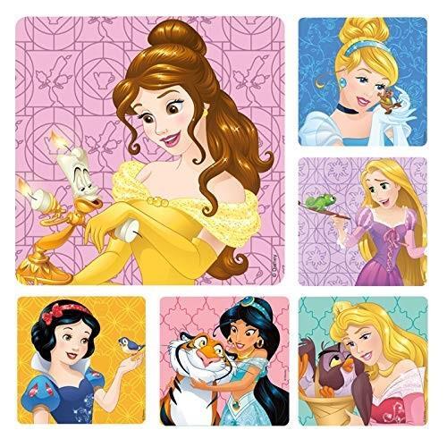 SmileMakers Classic Disney Princess Stickers - Pack of 100 | eBay UK