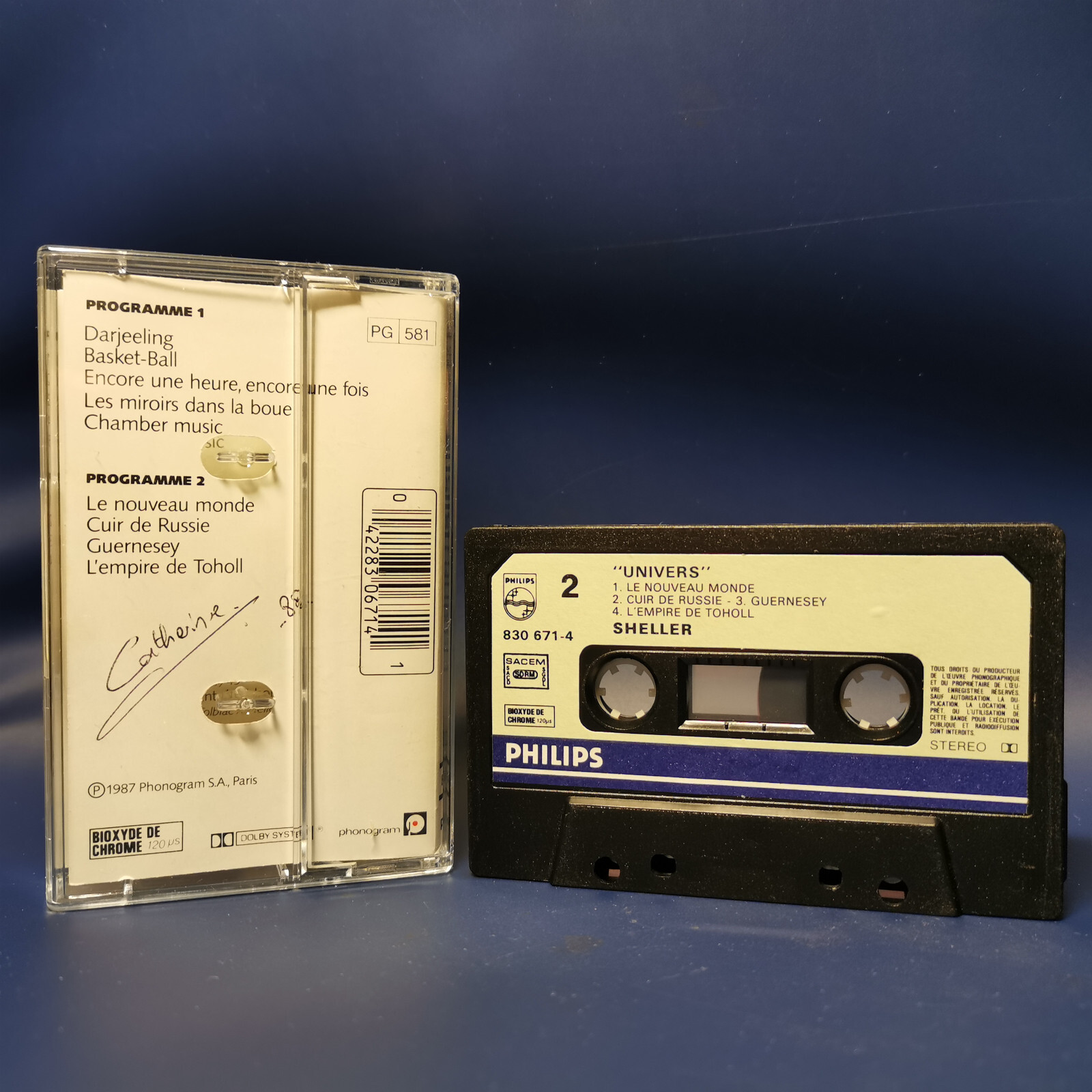 William Sheller – Universe - Leather Russia - Darjeeling - K7 Audio ...