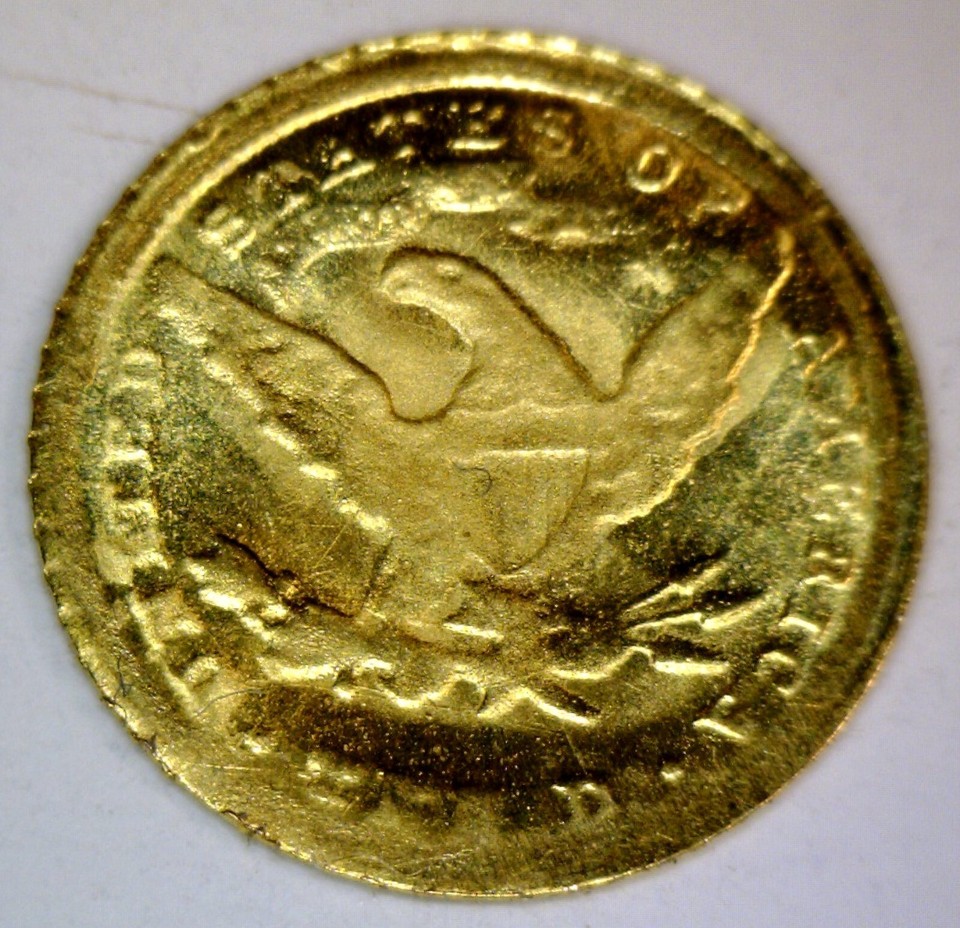 GOLD Coin Small 8 Carat Bullion Lot #7 1 CENT START TRUE AUCTION w/ NO ...