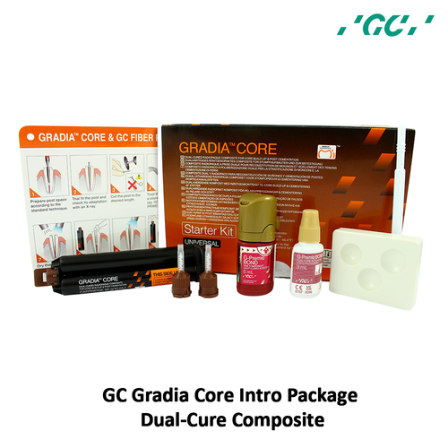 Dental Build-Up Material GC Gradia Core Intro Package Dual-Cure ...