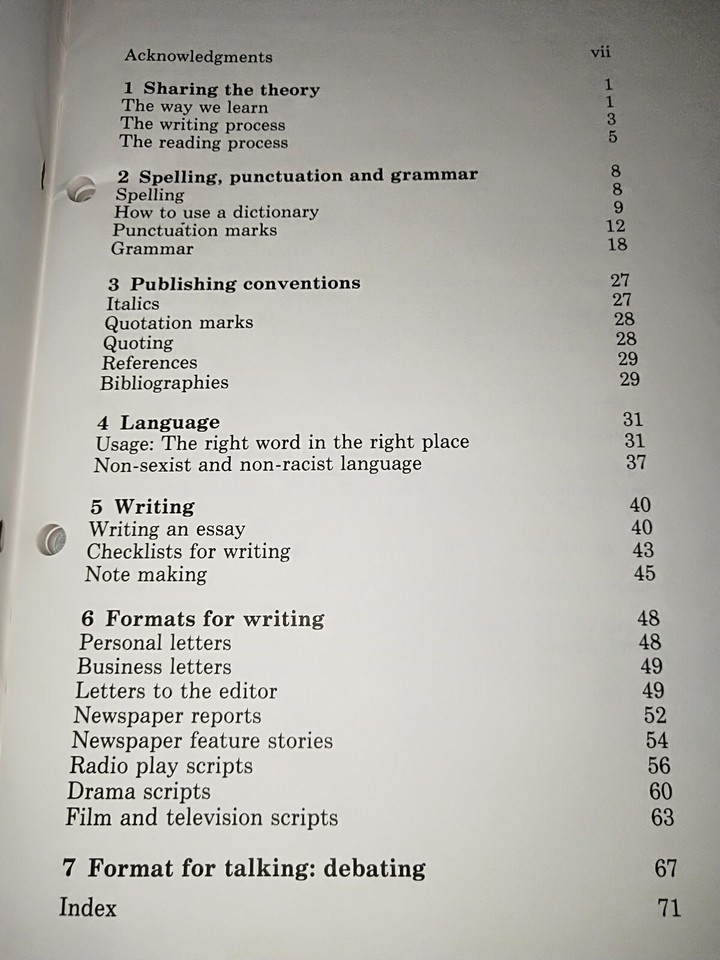 Look It Up A Reference Book For Students Of English 1987 By Peter ...