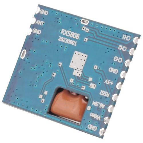 5.8G FPV Audio Video Receiver Module RX5808 for FPV System RC ...