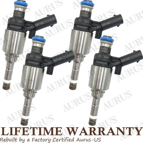 x4 OEM Bosch Fuel Injectors for 2013 2014 2015 2016 Audi Q5 2.0L I4 ...