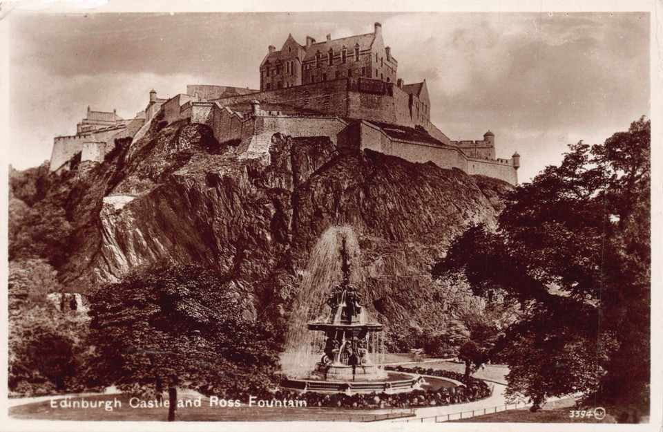 FAMILY HISTORY - GENEALOGY POSTCARD - GREEN - Co ANTRIM BALLYMENA MILL ...