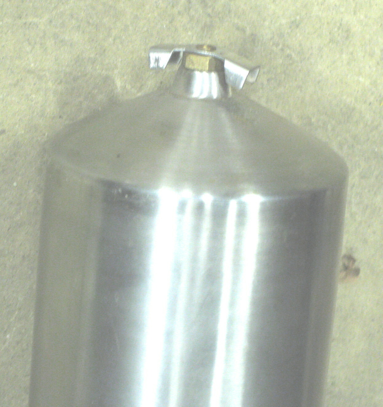 New MEMTEC FILTERITE MODEL Stainless Brass Coalescing Compressed air ...