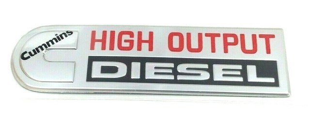Dodge Ram 2500 3500 Cummins diesel high output 5.9L 6.7L nameplate ...