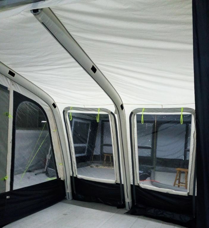 AIR TIGHT Inflatable Caravan RV Camper Awning Canopy Camping Tent NEW ...