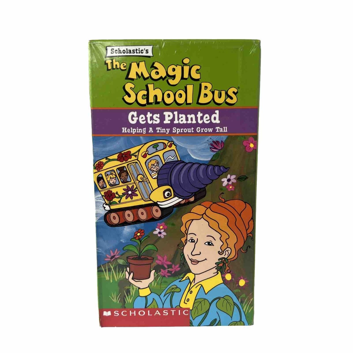 Le Bus Scolaire Magique Se Transforme En Graine Vhs Archives Des