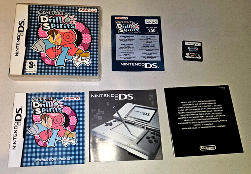 Mr. Driller Drill Spirits (Nintendo DS) NDS CIB + Région manuelle ...
