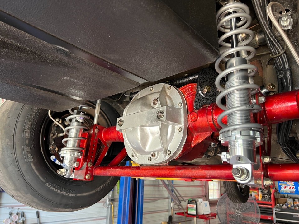 1979-2004 Mustang Rear Coilover Kit Viking Mini-Tub Double Adjustable ...