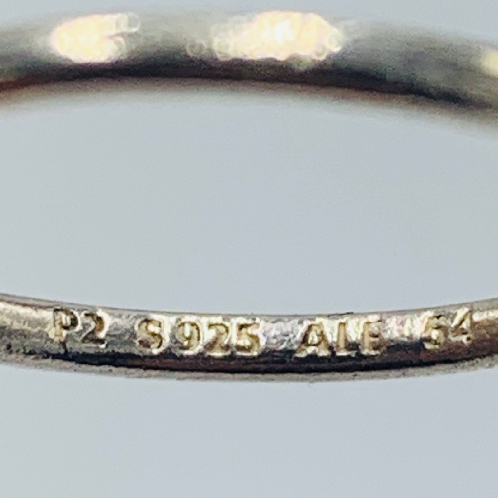 Pandora Ring S925 ALE All Sizes Sterling Silver Dome/Faceted Round Gem ...