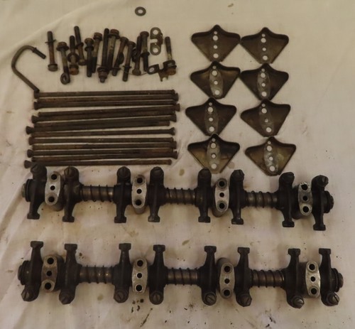 Ford High ratio Rocker Arm Assembly And Parts ECG 6564-B2 Y-block 272 ...