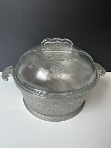 Guardian Service Ware Aluminum Cookware Casserole 8” Inch with Lid ...