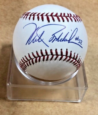 Baltimore Orioles MIKE BODDICKER Autograph Major League Baseball COA ...