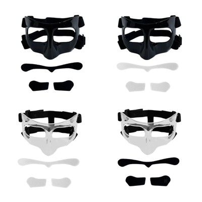 Basketball Mask Men Women Face Mask for Broken Nose for Gym Party ...