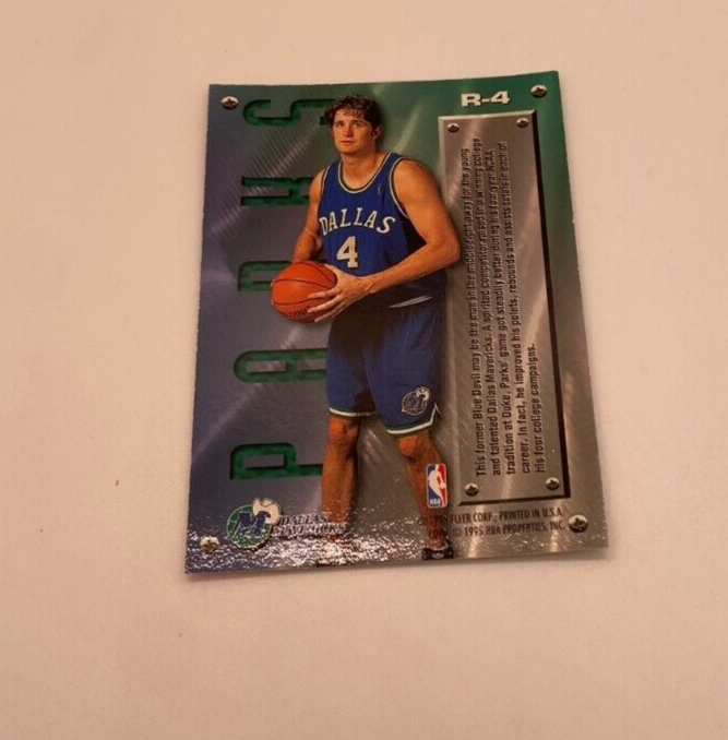 CHEROKEE PARKS FLEER METAL '95-96 ROOKIE ROLL CALL CARD | eBay