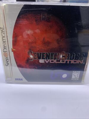 Seventh Cross Evolution - Sega Dreamcast New - - CASE PERFECT ...