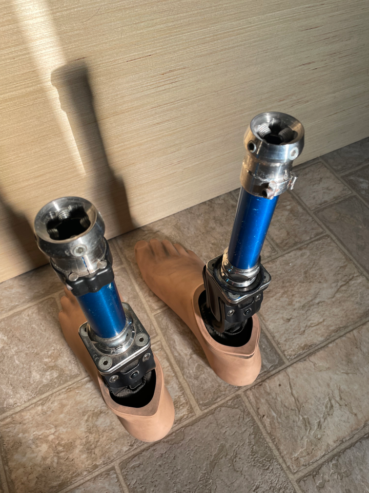 College Park Industries CPI Soleus Prosthetic left and right Foot | eBay