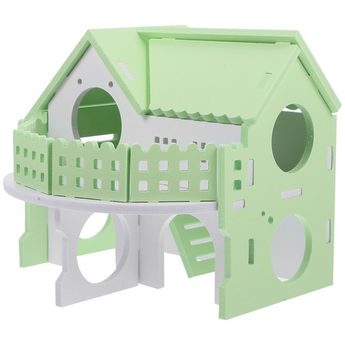 Maison Pour Animaux De Compagnie Peau Hamster Cachette Gerbilles | eBay