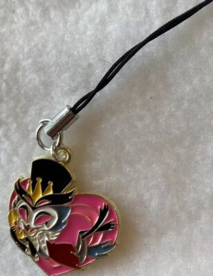 Helluva Boss Stolas cell phone charm | eBay