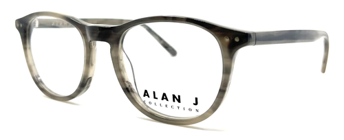 ALAN J - AJ-126 C2 49/19/145 - GREY HORN - NEW Authentic EYEGLASSES ...