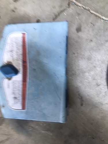 96 POLARIS SLTX 1050 Jet Ski Wave Runner Body Storage Compartment lid ...