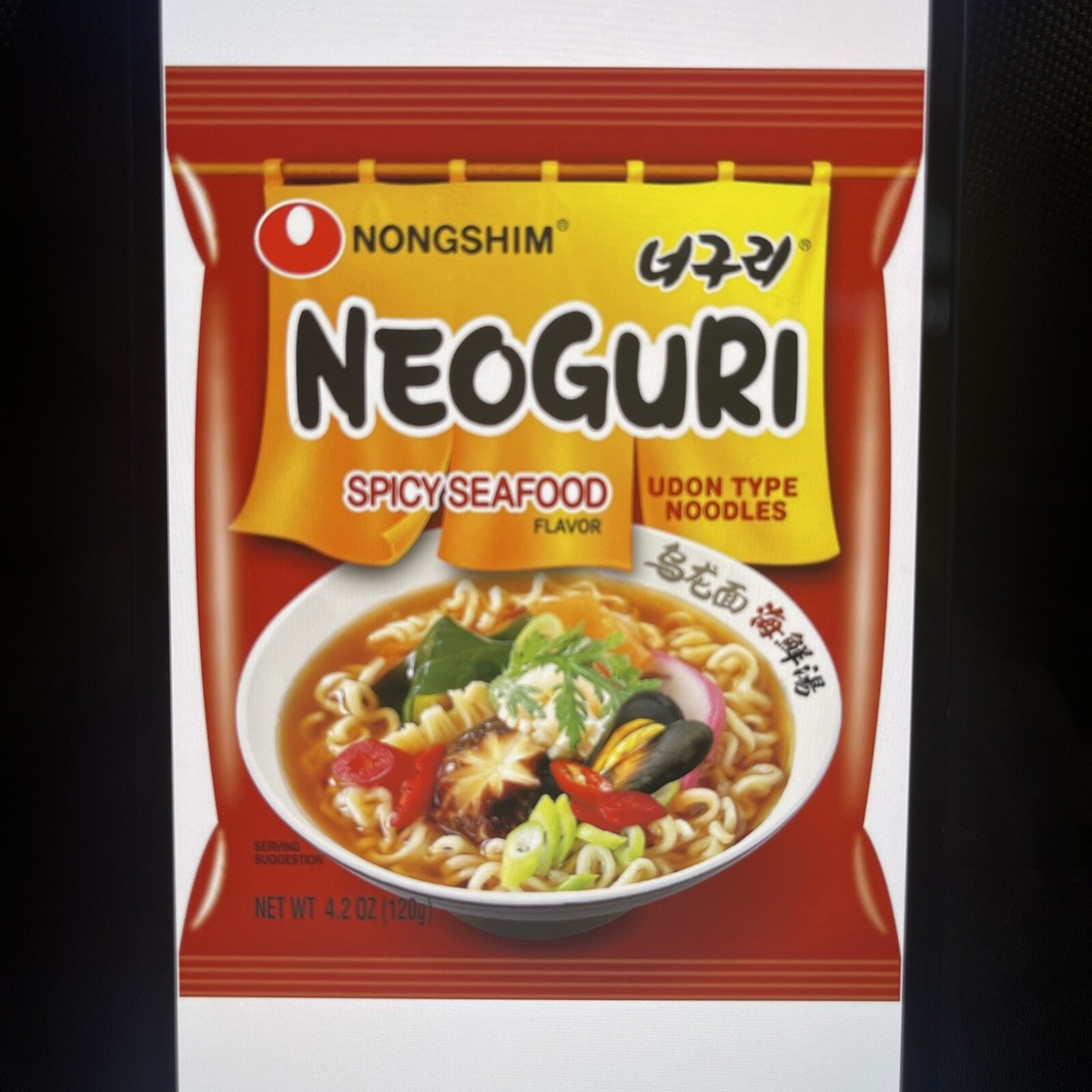Neoguri Ramen