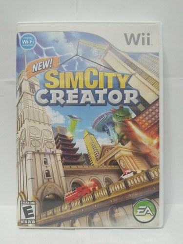 SIMCITY CREATOR (NINTENDO WII, 2007)! COMPLETE! WORKING! | eBay