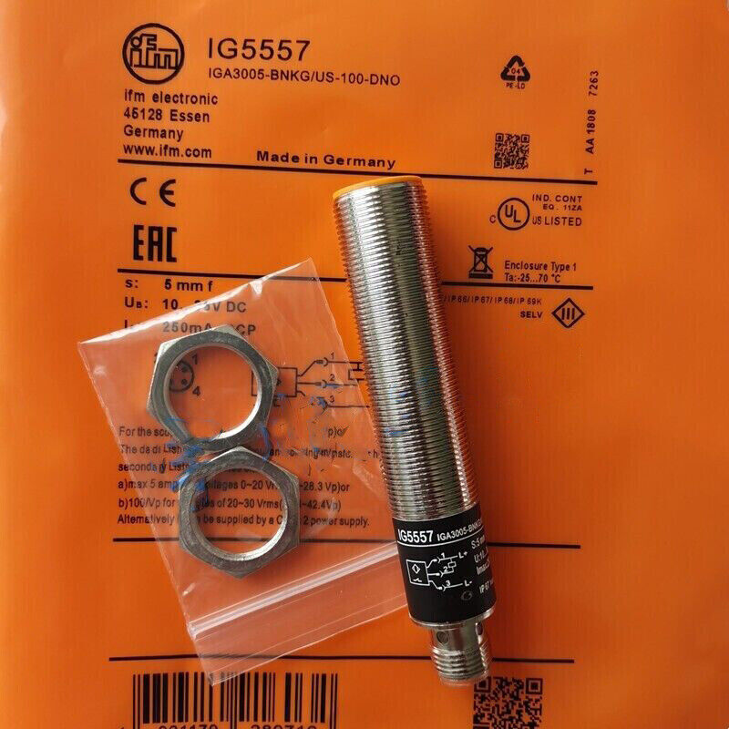 IFM IG5557 Proximity Switch Sensor New One Free Shipping | eBay