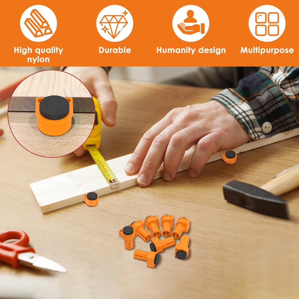 20X Bench Clamp 19/20mm Workbench Hole Stop Premium Woodworking Table ...