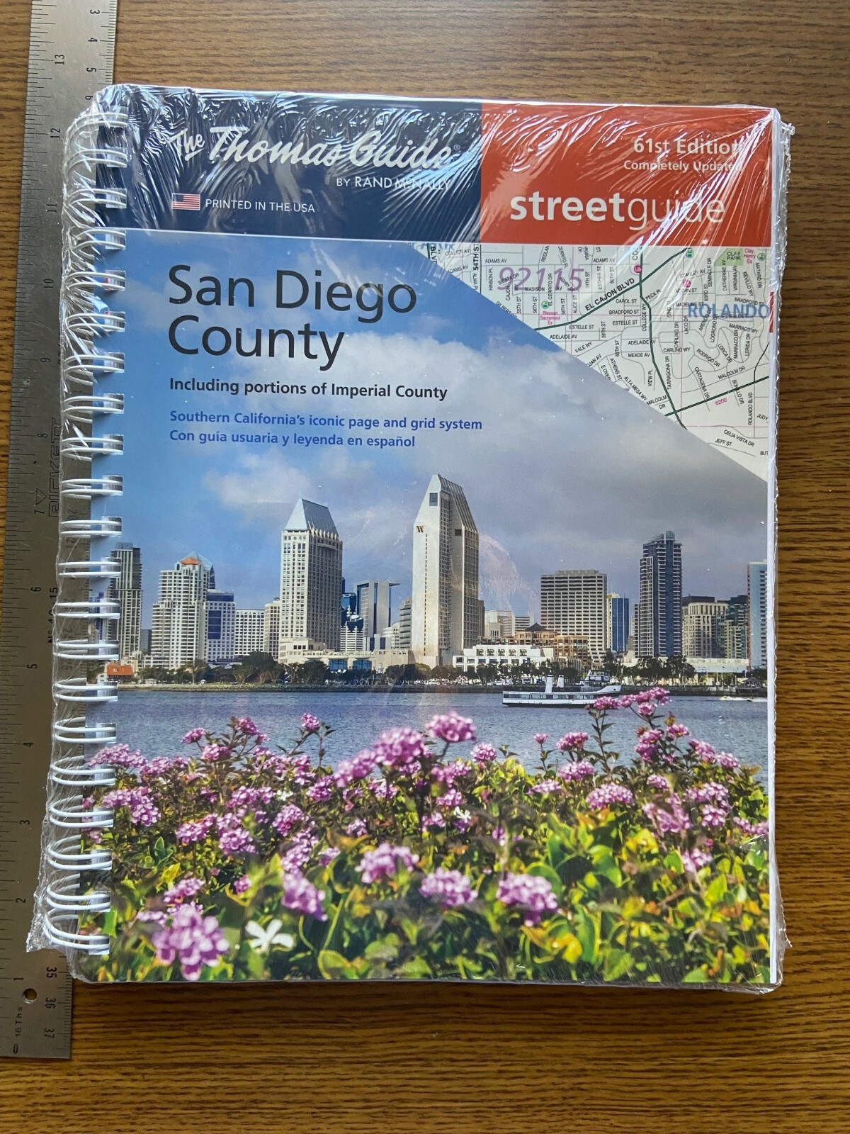 Thomas Guide San Diego County 61st Edition April 2022 9780528026515| eBay