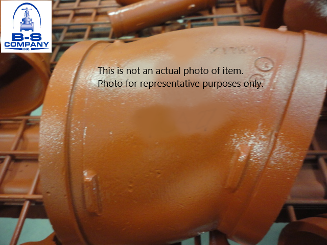 Grooved IPS Pipe Fitting 8" Gruvlok 7052 Elbow 22-1/2 Degree | eBay