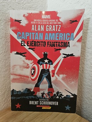 Capitán América: El Ejército Fantasma (Marvel, TPB) Alan Gratz ...