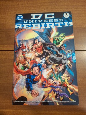 DC UNIVERSE REBIRTH #1 COVER B MIDNIGHT RELEASE 1ST WATCHMEN DC ...