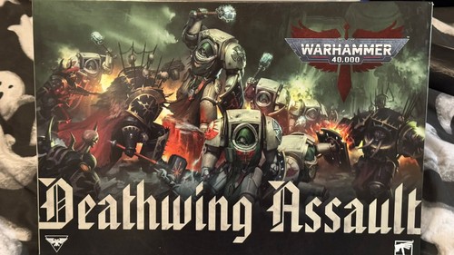Games Workshop Warhammer 40k Dark Angels Deathwing Assault Box set New ...