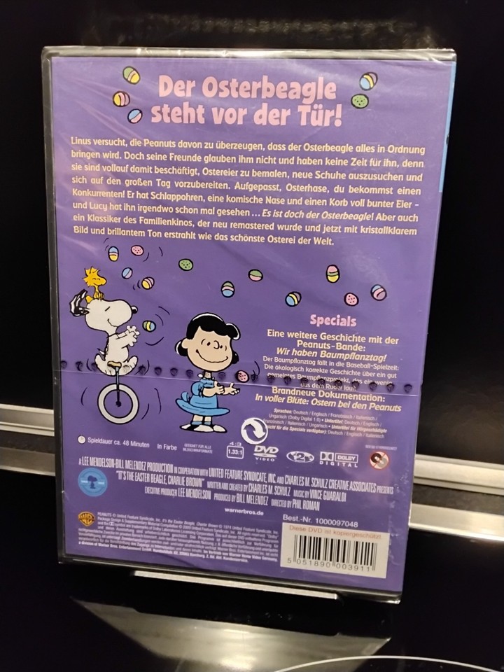 Die Peanuts: Es ist doch der Osterbeagle DVD Remastered Deluxe Edition ...