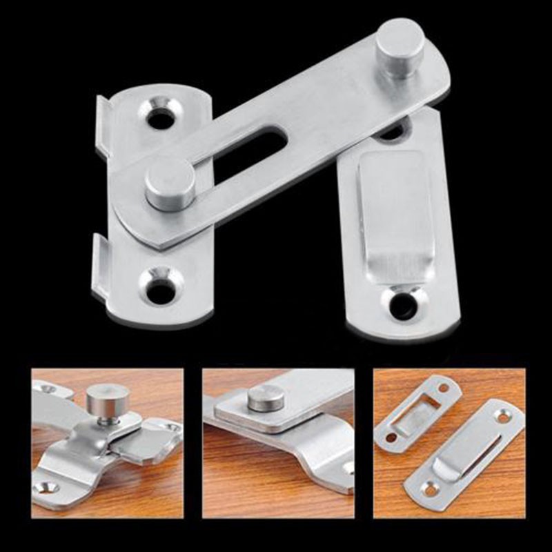 Buckle Sliding Door Lock Portable Secure tool 1pc Accessories Gate ...