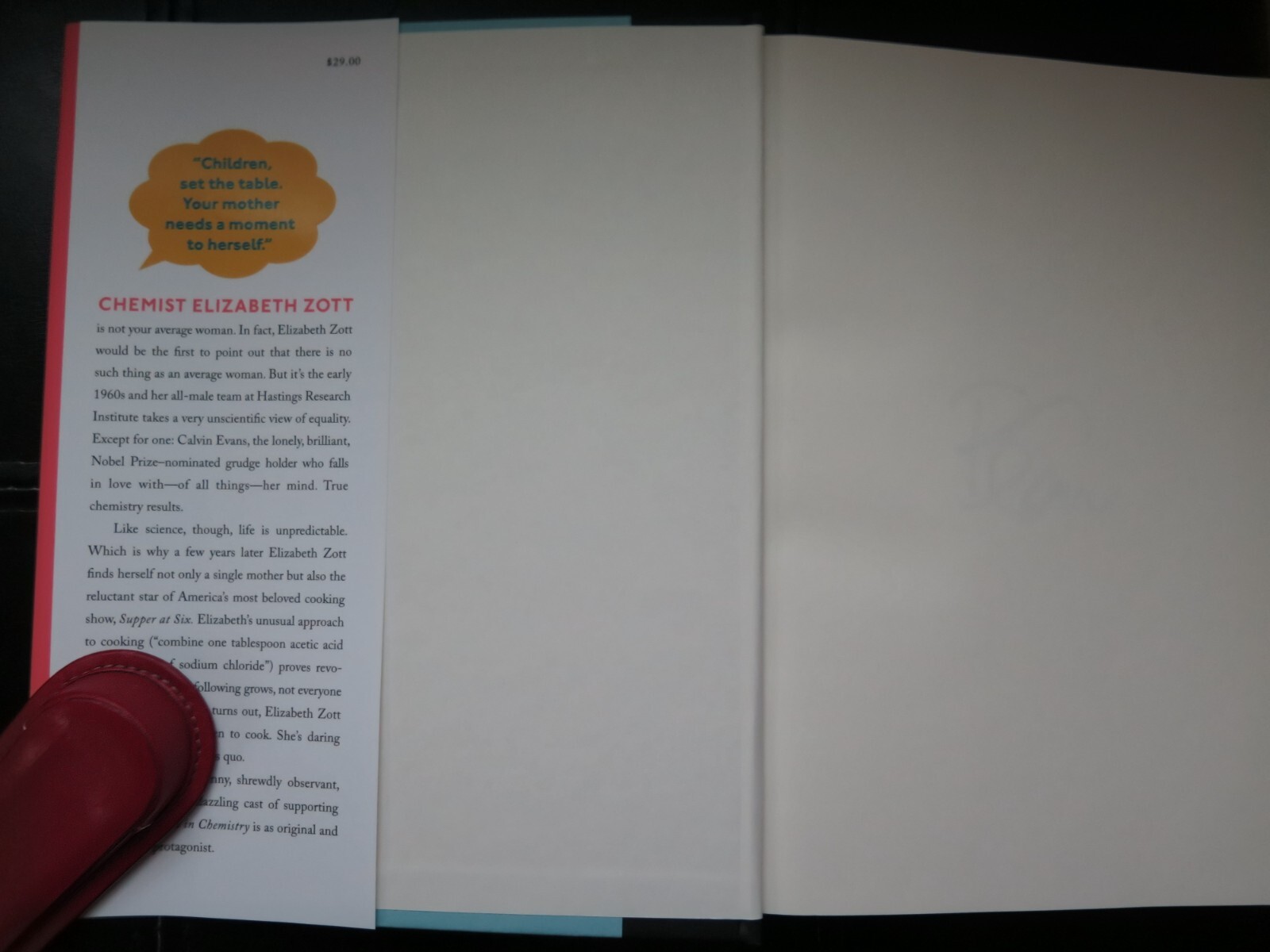 SIGNED by Bonnie Garmus | Lessons in Chemistry | 1st Edition | Apple TV ...