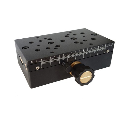 X-Axis Manual Displacement Station Optical Sliding Table Linear Stage ...