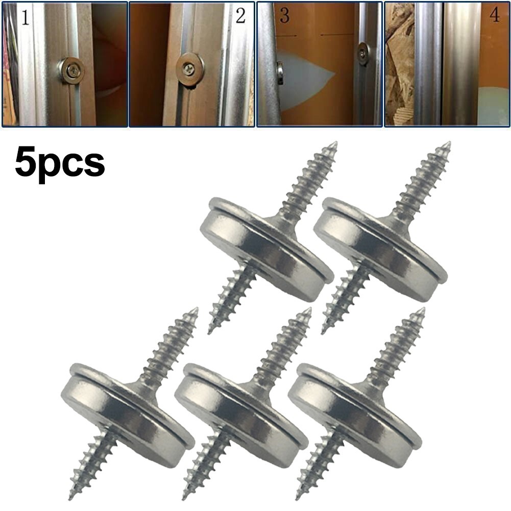 Fastener Latch Magnetic Latch Kitchen Pull Magnetic Metal+Magnet ...