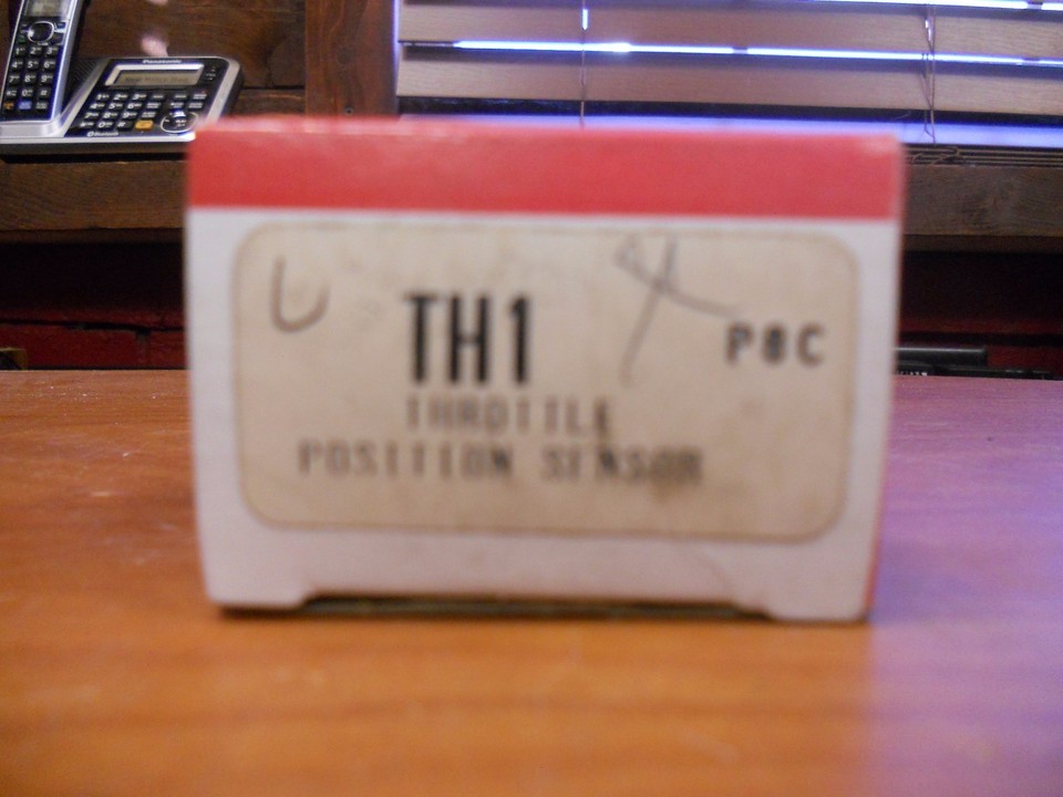 Standard Motor Products TH1 Throttle Position Sensor JUL5073 DS854B1 | eBay